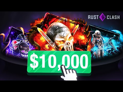 I won almost $10,000 on RUSTCLASH