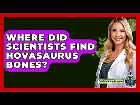 Where Did Scientists Find Hovasaurus Bones? - Earth Science Answers