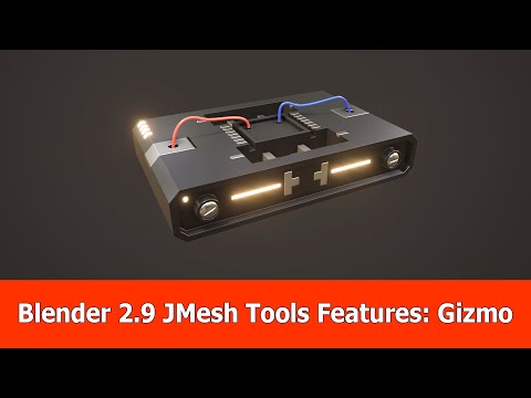 Blender 2.9 new features JMesh Tools : Gizmo - Tutorials, Tips and Tricks - Blender Artists ...