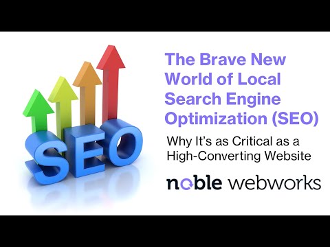 The Brave New World of Local Search Engine Optimization SEO 2025