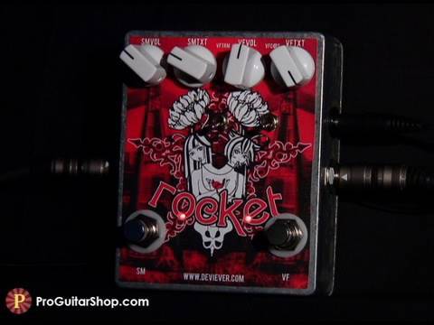 Devi Ever Rocket Dual Fuzz | Reverb