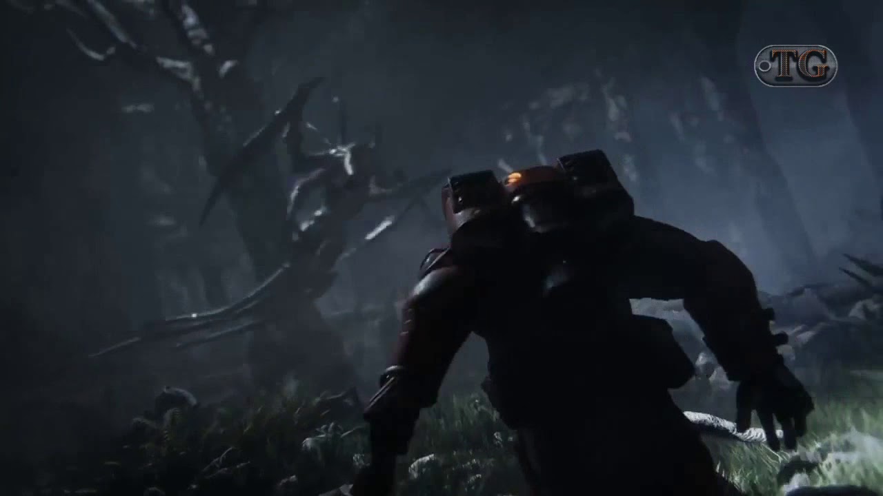 evolve wraith fan made trailer