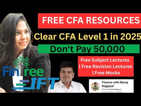 CFA Level 1 in 2025 — Don’t Waste ₹50,000 on Coaching | Best Free Study Plan