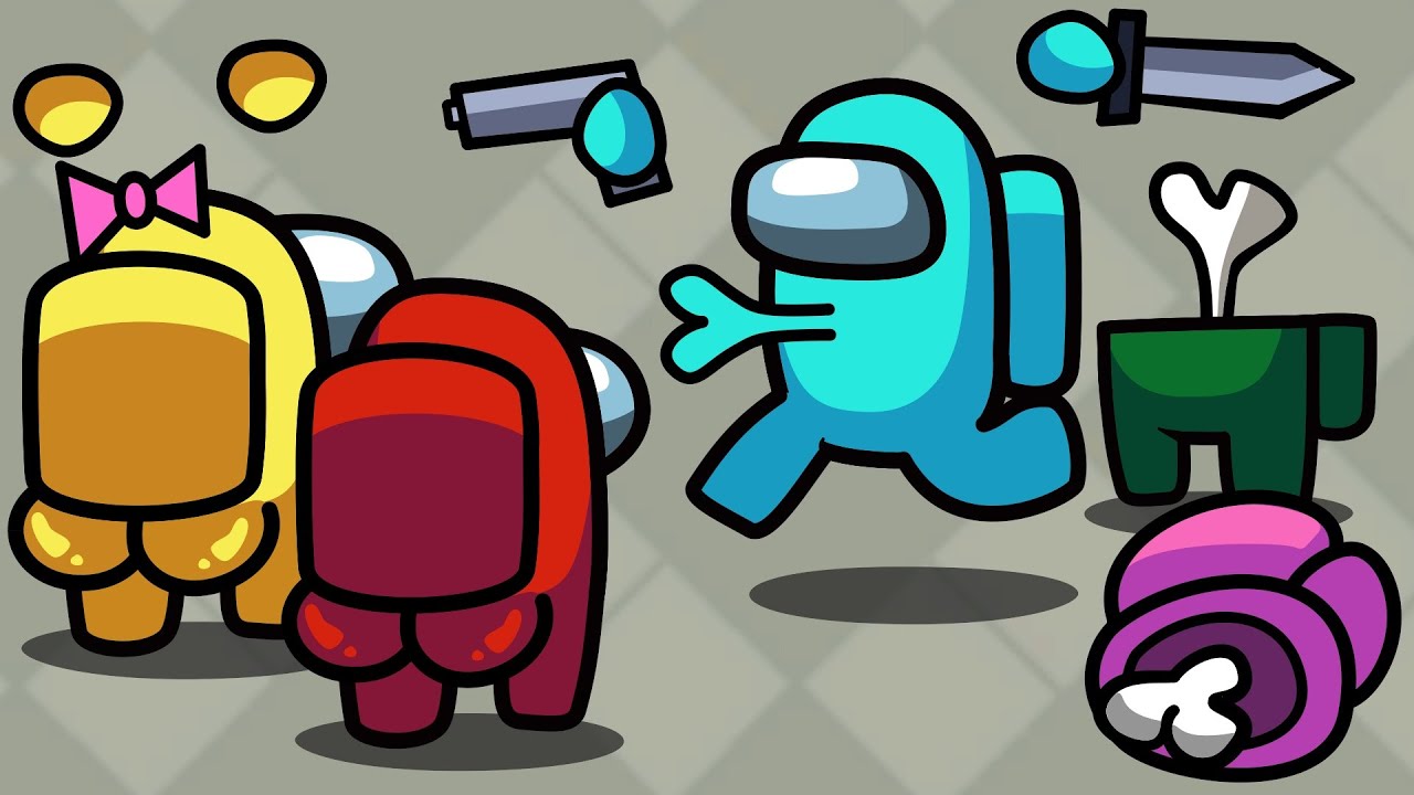 Top 50 Compilation - Among Us Game Animation