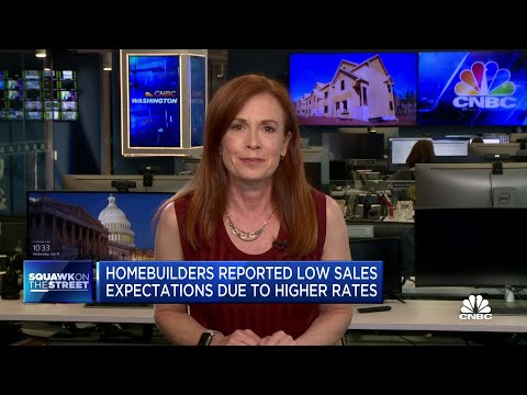 Single-family home starts fall 7% amid high rates and high material costs