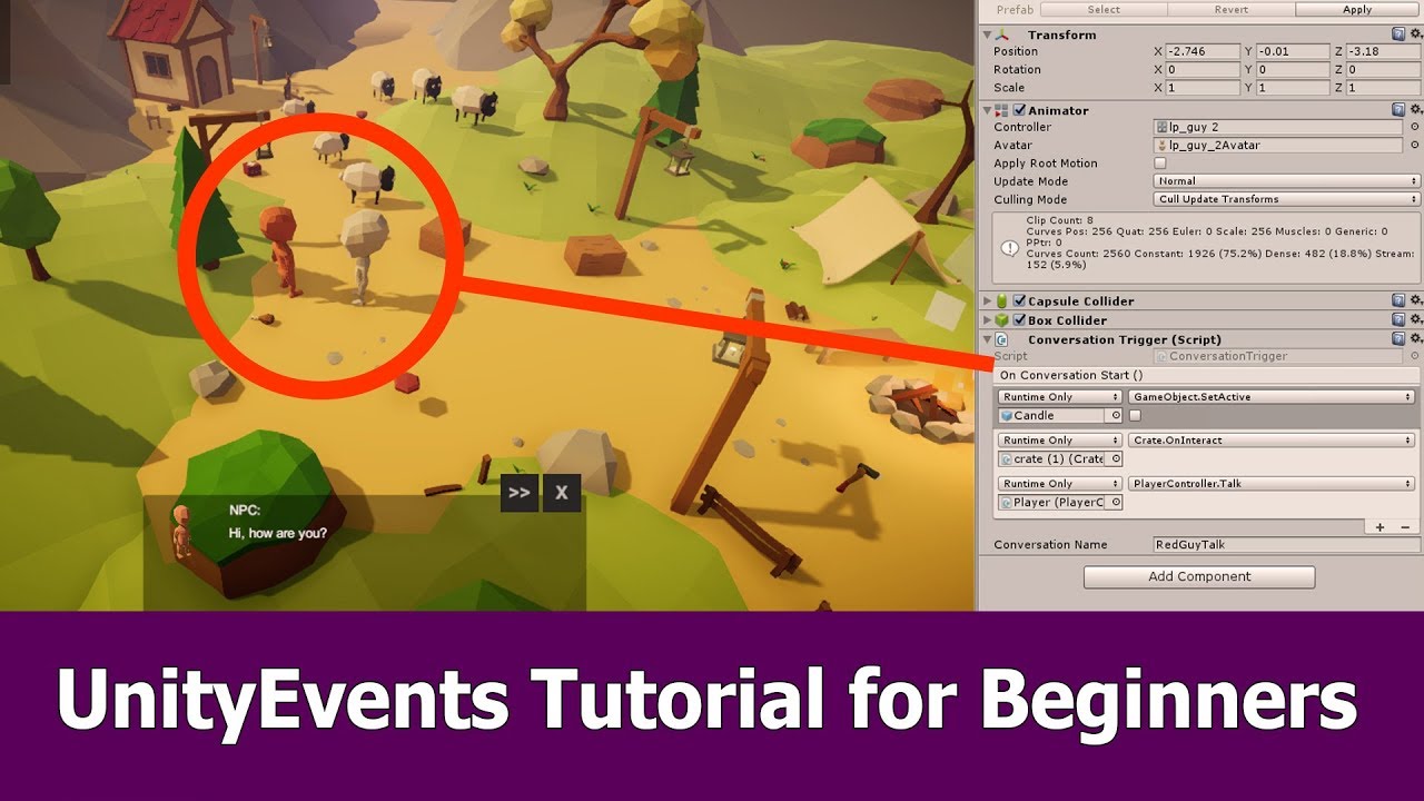 UnityEvents Tutorial for Beginners