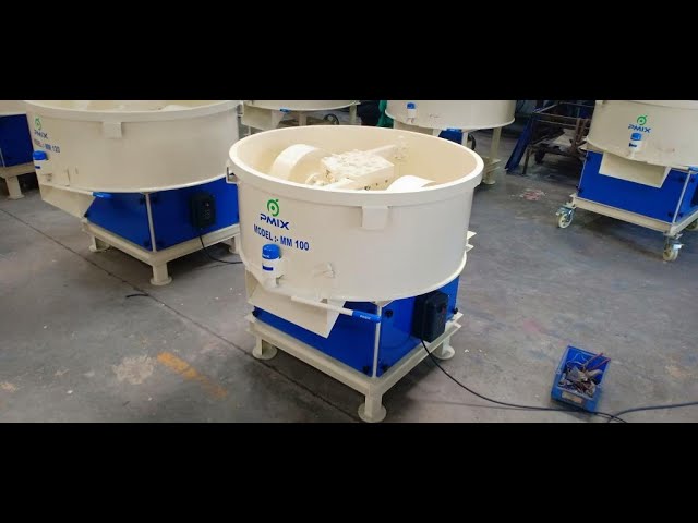 Pan Mixer - PMIX Pan Mixer Manufacturer from Ahmedabad