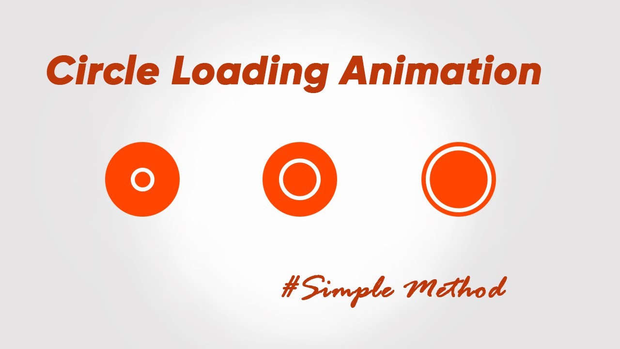 Loading Animation Effects in Html and CSS