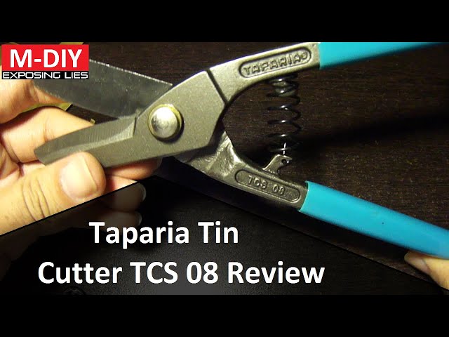 hand tools - Taparia Tin Cutter With Spring Trader - Retailer from Kolkata