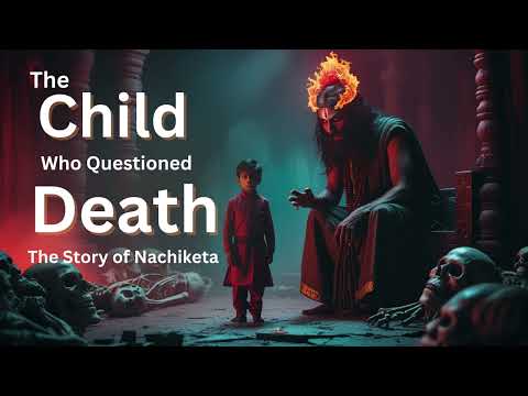 🔥 The Legend of Nachiketa & Yama | The Secret of Life & Death | Katha Upanishad Explained 🔥