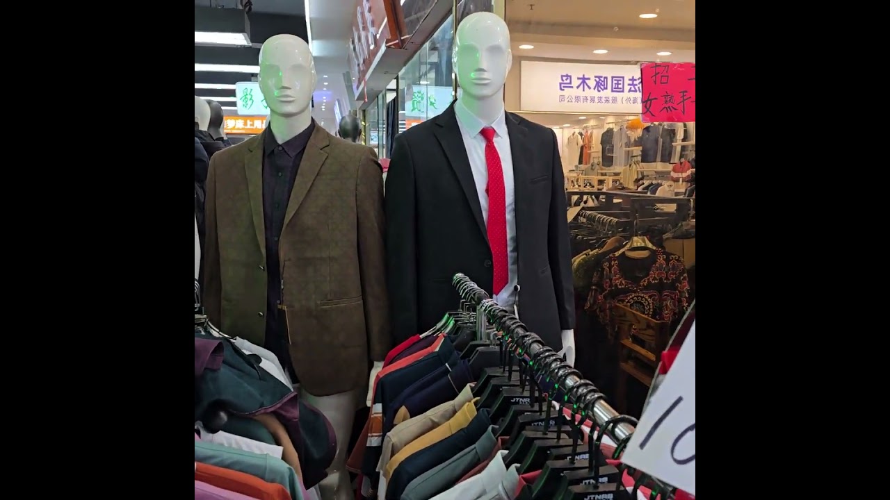 Pt4: The biggest clothes distributors in Zhongshan