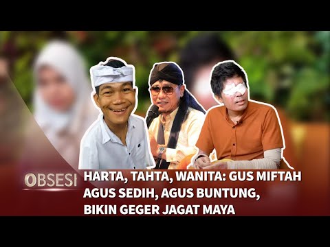 Harta, Tahta, Wanita: Gus Miftah Agus Sedih Agus Buntung Bikin Geger Jagat Maya
