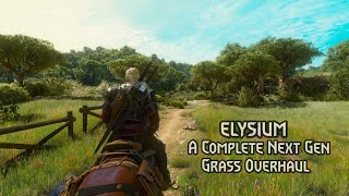 A Complete Next Gen Grass Overhaul mod at The Witcher 3 Nexus - Mods ...