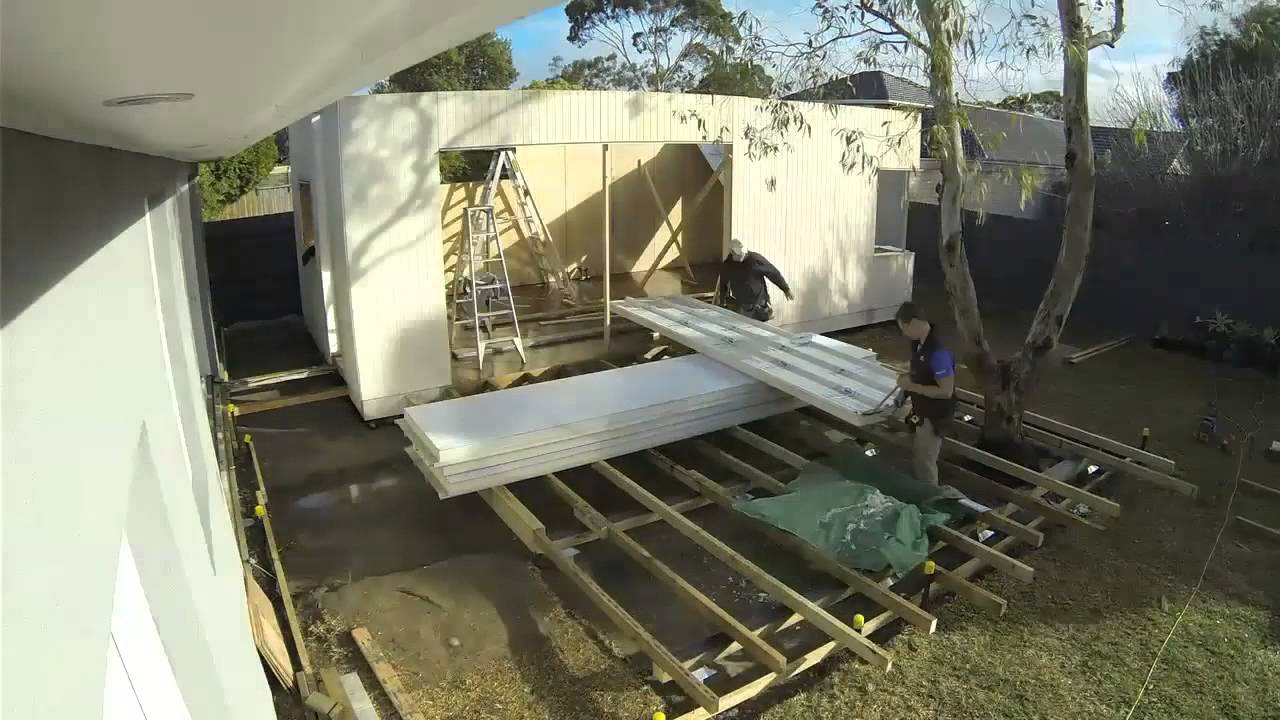 Hampton Panel Installation