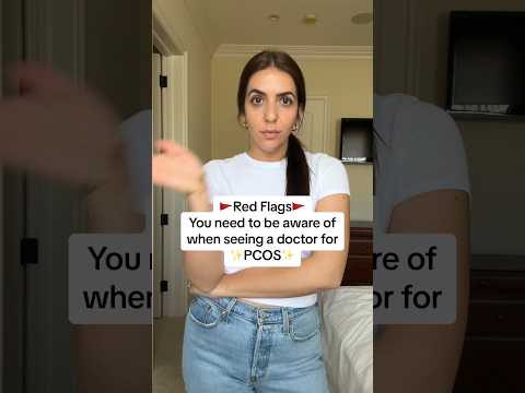 Red flags to be aware of when seeing your doctor for #pcos