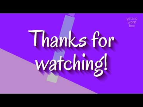 How to say "jains"! (High Quality Voices)