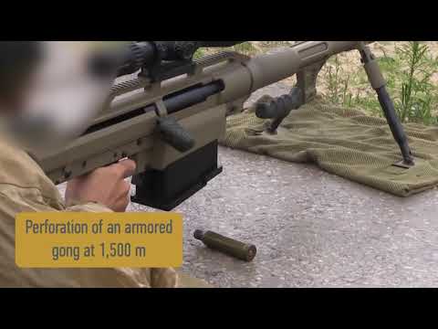 Ukraine’s Snipex Alligator Sniper Rifle Is a Real Beast