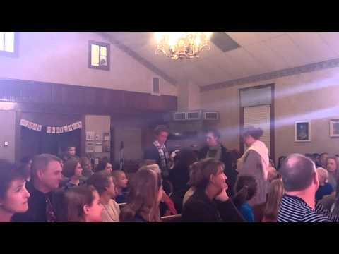 20141107 Christmas with Little Women - Cam C - Act 2 - Let Your Light Shine Theater