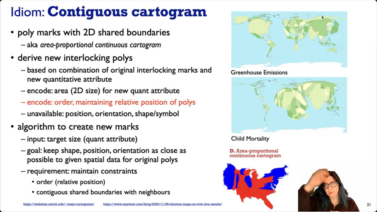 Revised: Spatial I (Ch 8), Visualization Analysis & Design, Jan 2025.