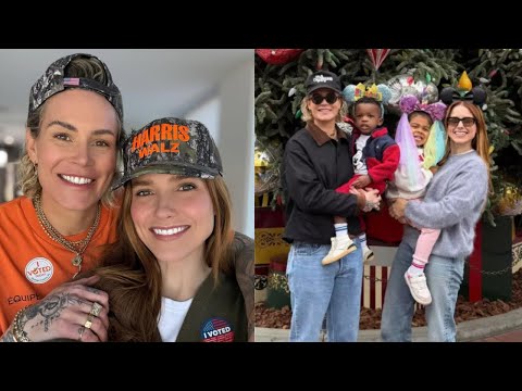 Ashlyn Harris Shares First Photo of Sophia Bush with Her Kids During Fun Day at Disneyland