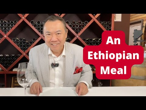 Sharing Food In Ethiopia | APWASI | Culture | Dr. Clinton Lee