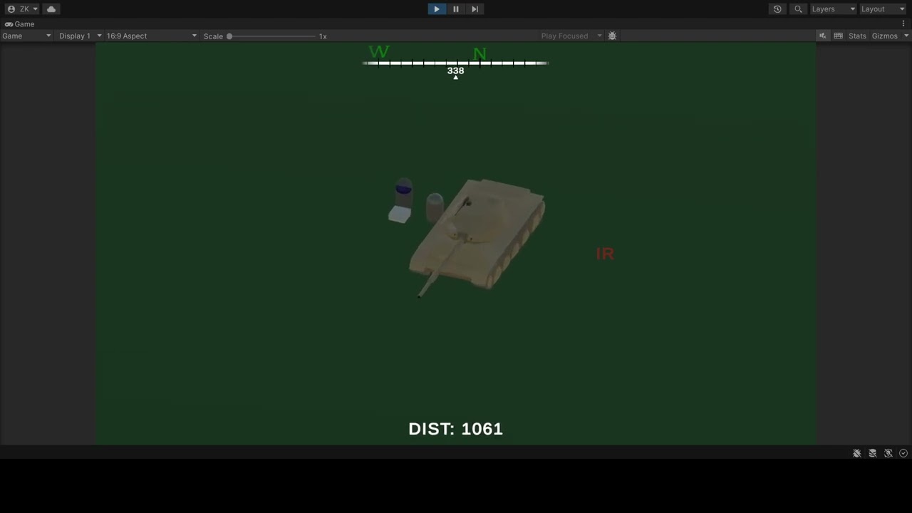 Drone Controller — Unity Gameplay Demo