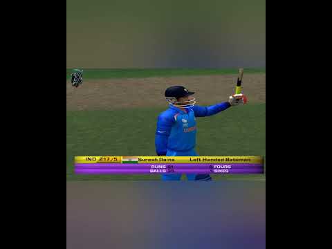 EA SPORTS™ Cricket 20 PC Gameplay | EA SPORTS™ Cricket Game 2021 #cricket #eacricket #shorts