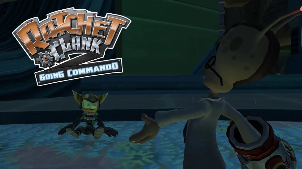 Ratchet & Clank: Going Commando - Part 2 | Cloud Clearing