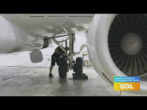 GDL: Louisville Muhammad Ali Int'l Airport- Behind the Scenes with Republic Airways