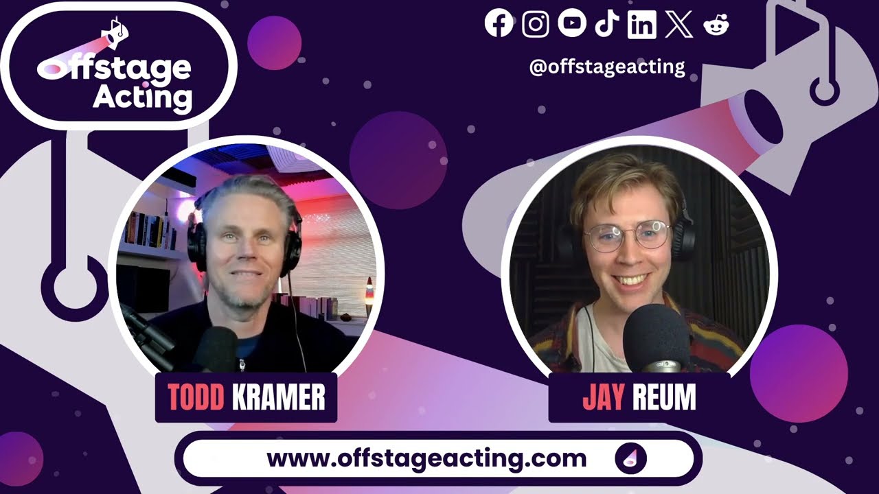 PODCAST - Offstage Acting