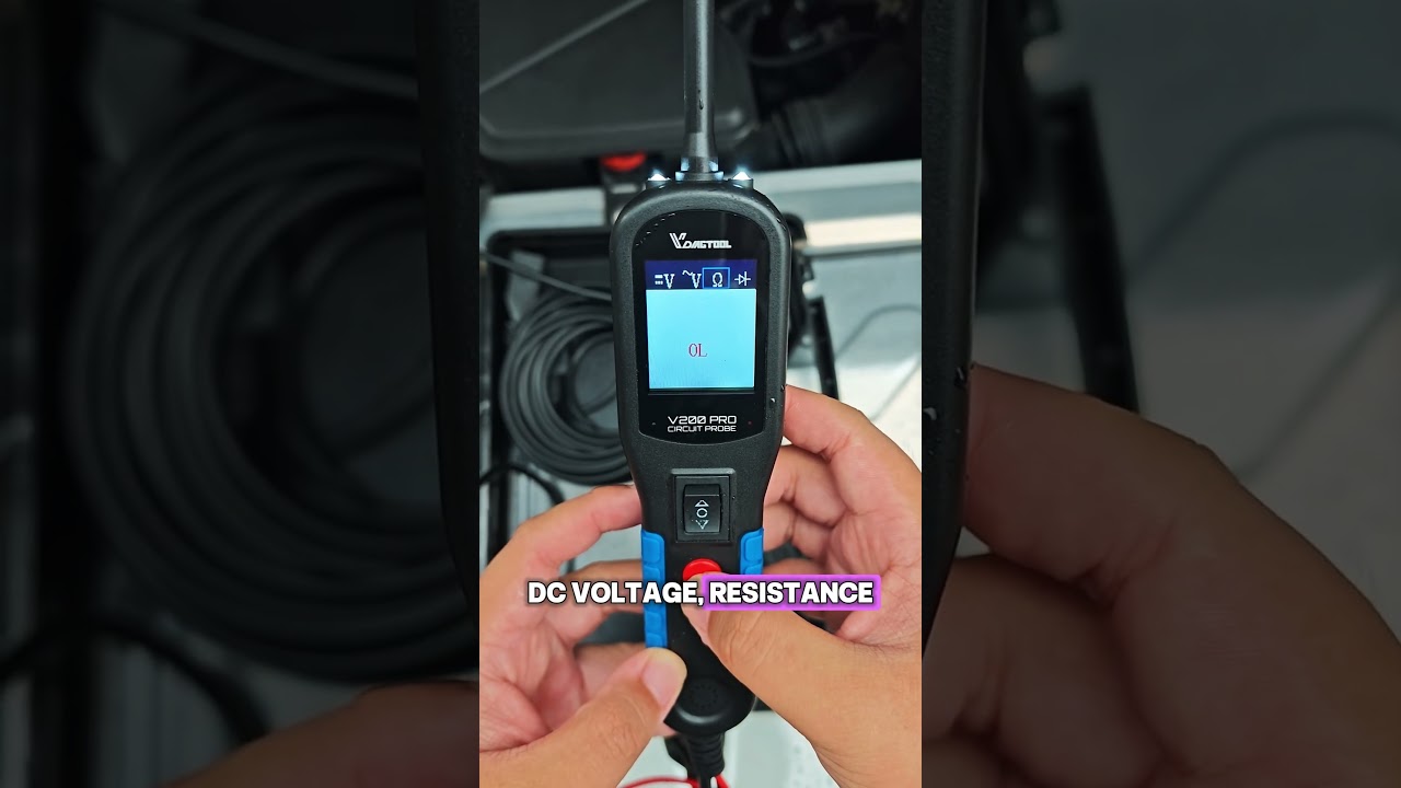 Car Electrical Issues? Diagnose Everything with ONE Tool #carelectrical #carrepair #cardiagnostics