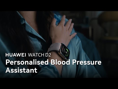 HUAWEI WATCH D2 - Personalised Blood Pressure Assistant