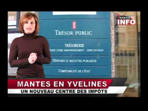 Mantes en Yvelines - Un Nouveau Centre des Impôts - actu du 10-01-11