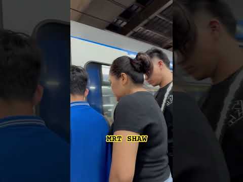 Shaw Boulevard Station of MRT #dotr #mrt3 #mrt #philippines #commute #commuterline
