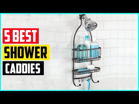 The 5 Best Shower Caddies and Organizers In 2021