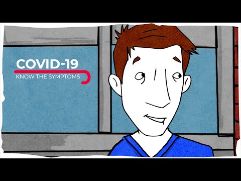 Know the Symptoms | COVID-19 | Health and Safety