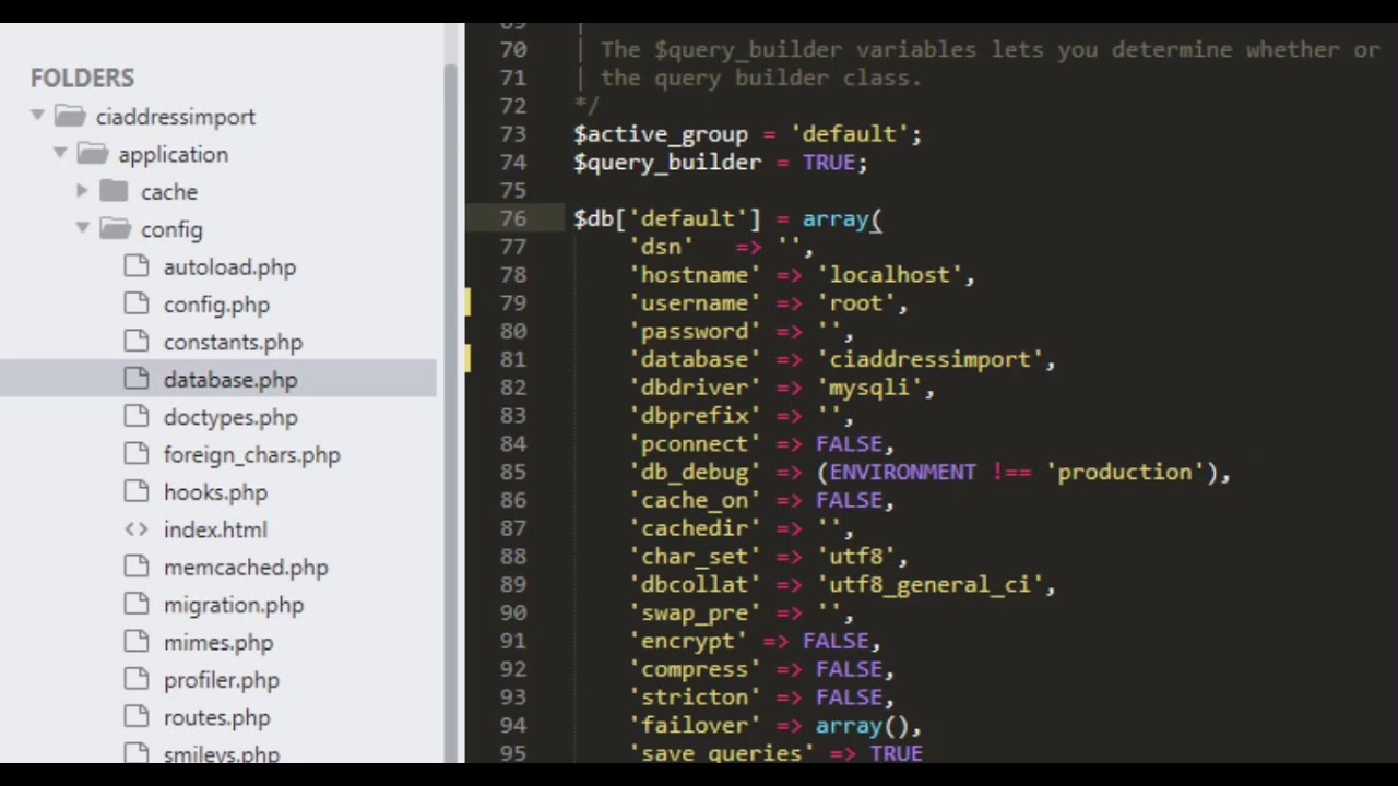 How to Create an Import from CSV in PHP CodeIgniter Tutorial Demo