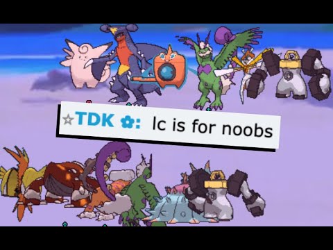 so i played LC'S BIGGEST HATER in pokemon showdown's WORLD CUP?!?