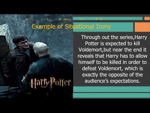 What is Irony? |Types of Irony|