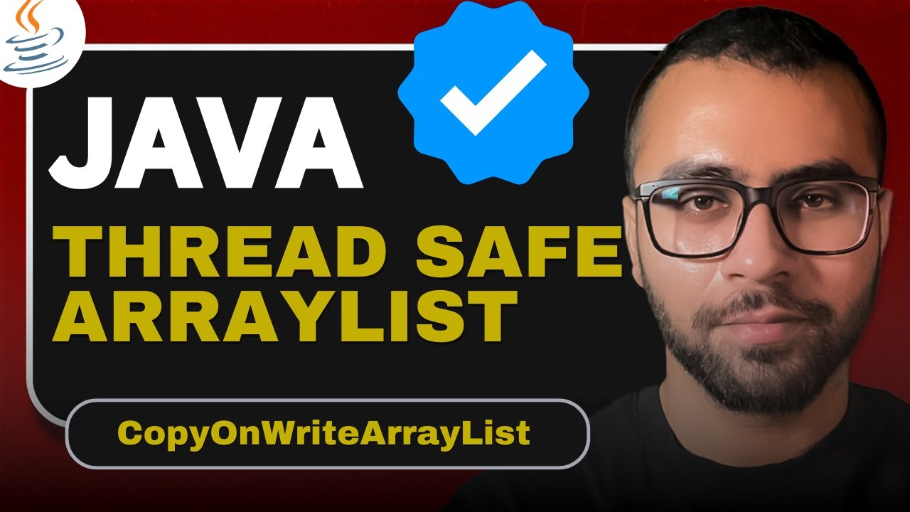 Java ArrayList vs CopyOnWriteArrayList 🔥 | Thread-Safe Code Explained!