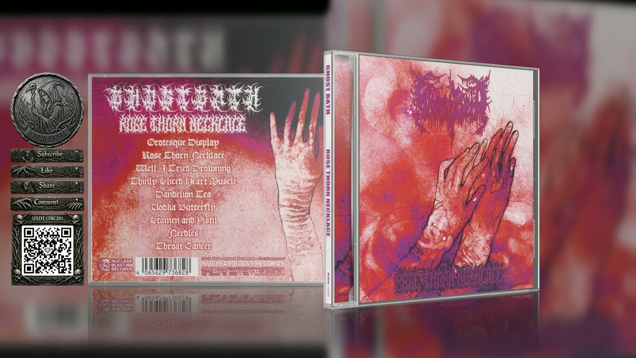 Ghost Bath - Rose Thorn Necklace 2025 CD FULL ALBUM