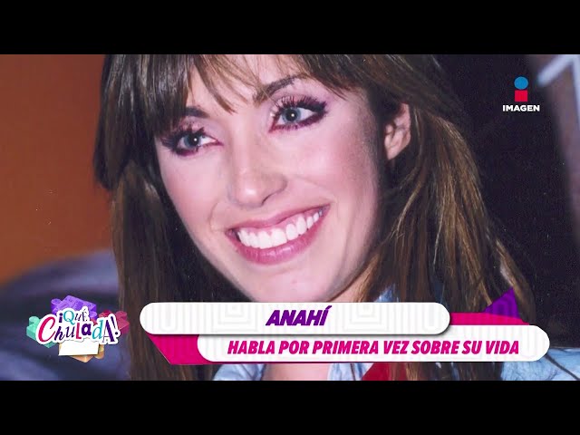 Anahí recuerda que le hacían bullying en la escuela por ser famosa