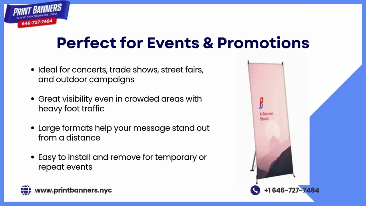 Durable Mesh Banner Printing in New York for Events - Print Banners NYC