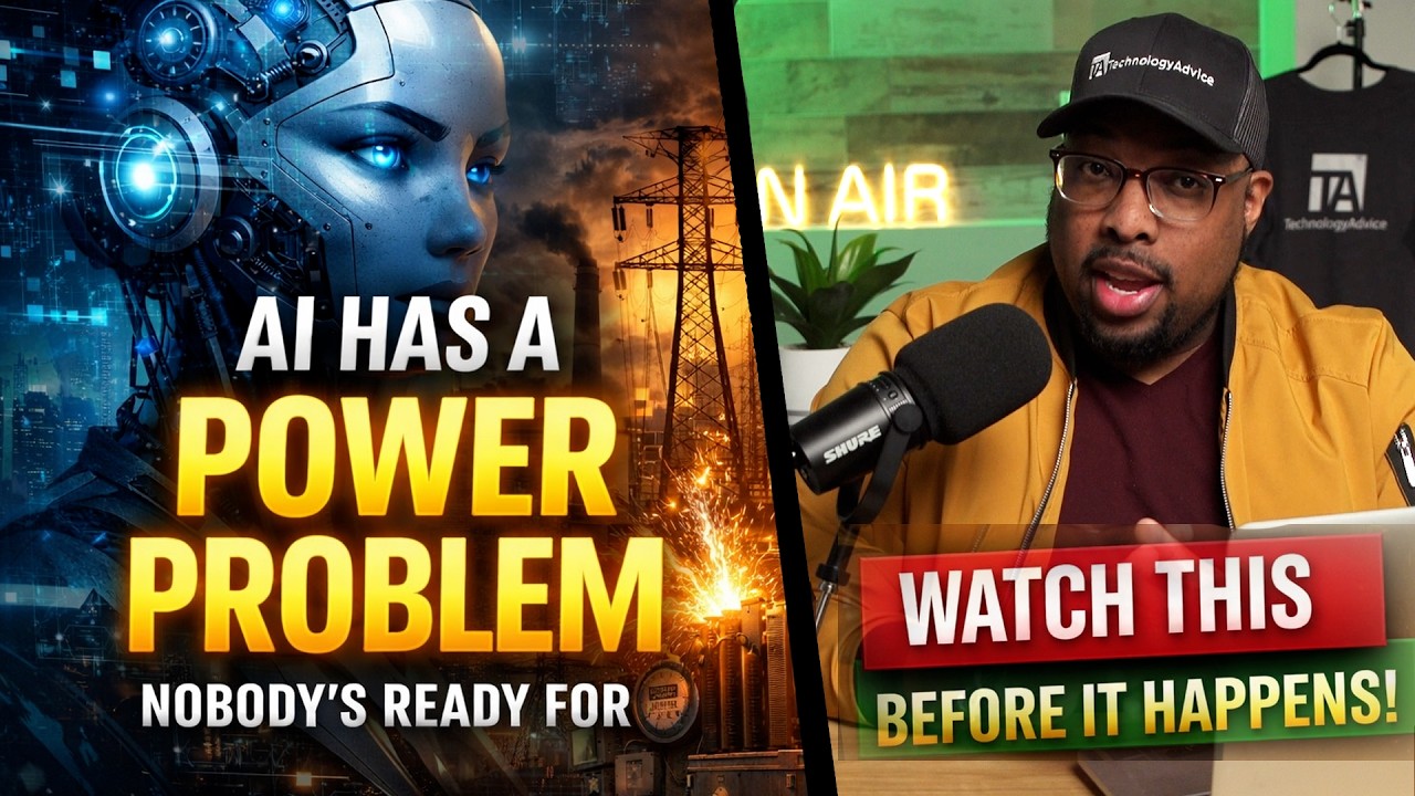 AI HAS A POWER PROBLEM NOBODY’S READY FOR