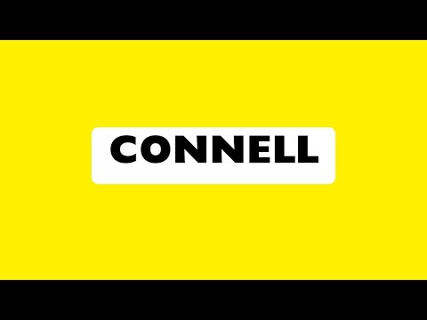 How to Pronounce Connell Correctly (American English)