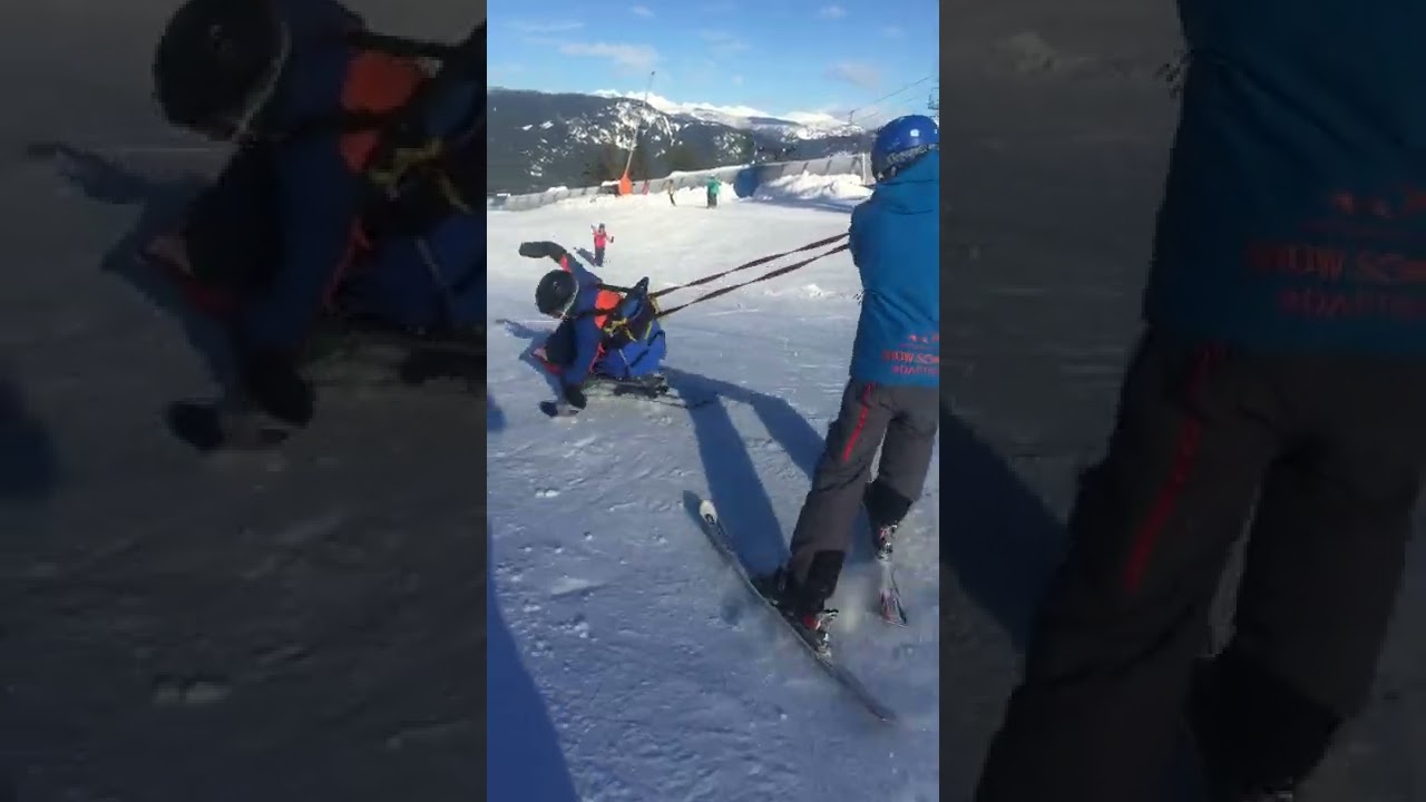 Do Fixed outrigger sit skis work?  You be the judge.
