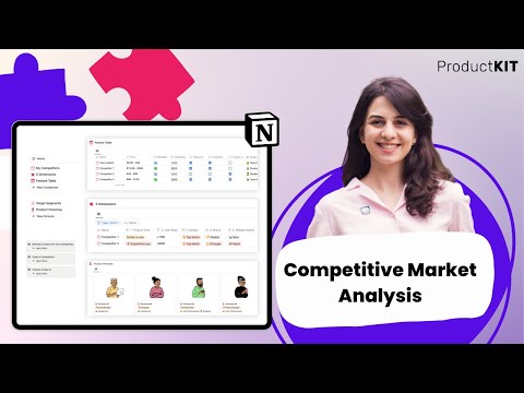 Competitive Market Analysis - Notion Template