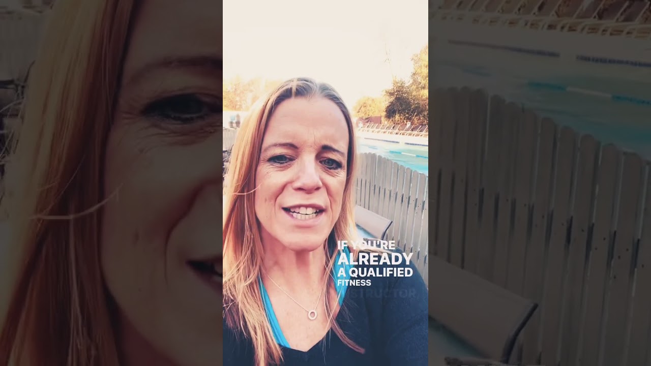 Fit Pros train to teach Aqua Aerobics, enhance your earning potential and existing teaching skills.