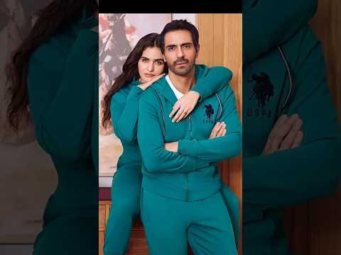 Arjun RamPal With His Wife Gabrielle Ramantic Couple Bollywood ????????????#arjunrampal #couple #viral