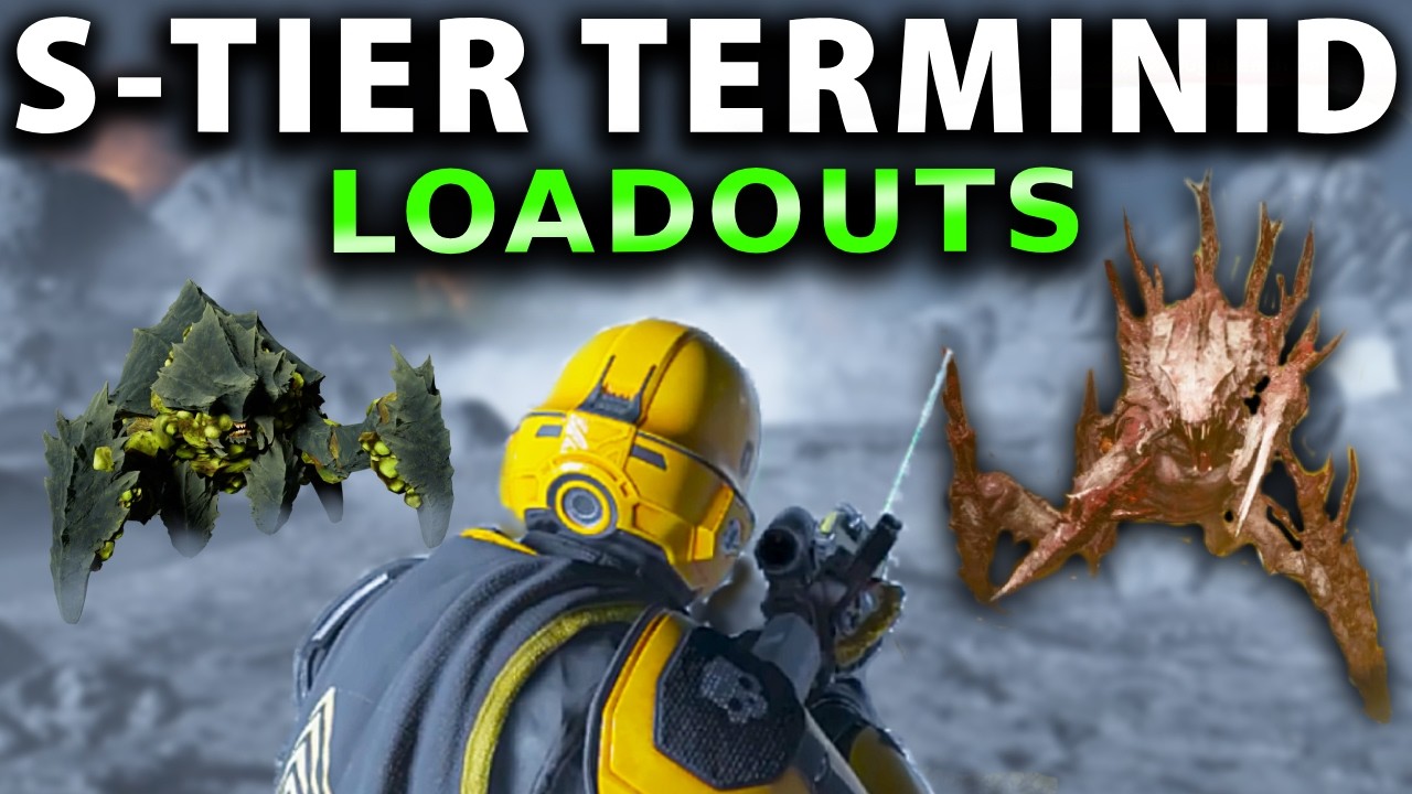 Helldivers 2 - BEST Terminid Loadouts To CRUSH Gloom Bugs!